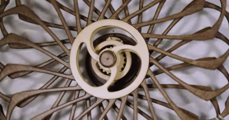Science Meets Art In These Incredibly Intricate Kinetic Sculptures ...