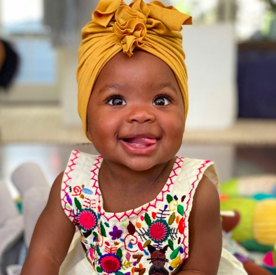 Meet Magnolia, The 1st Adopted Child To Be Chosen As Gerber Baby ...