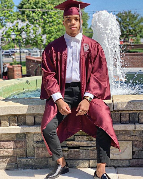 22-Yr-Old Celebrates College Graduation By Getting His Groove On ...