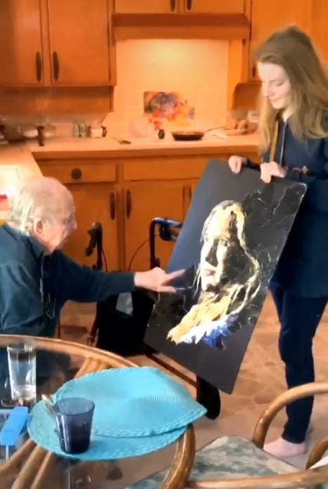 19-Yr-Old Transforms Magazines Grandpa Gave Her Into Breathtaking ...