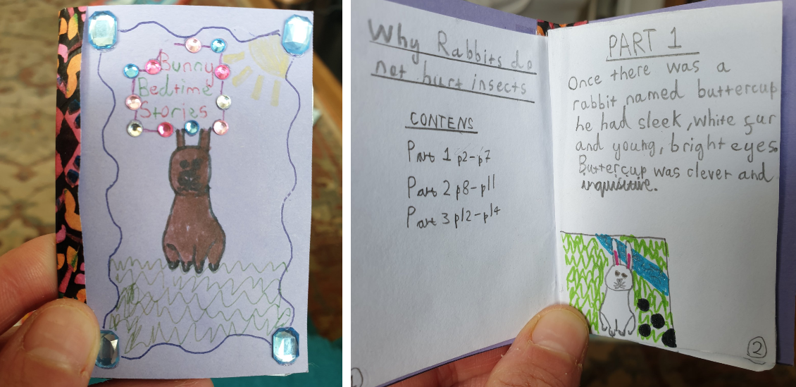 British Library Asks Children Everywhere To Make Tiny Books For ...