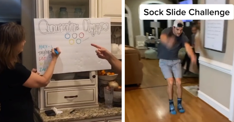 Family Takes Game Night To Whole New Level With Epic “Quarantine ...