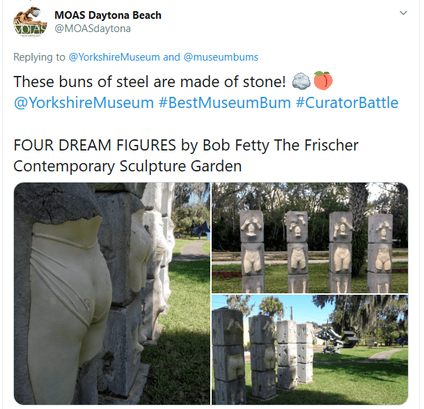 15 Curators Compete In Hilarious "Best Museum Bum" Battle On Twitter ...