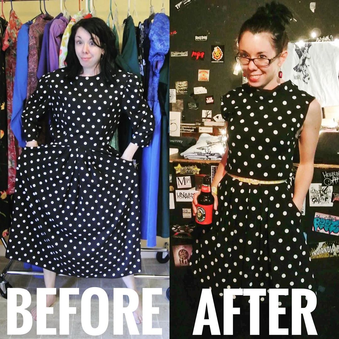 "Refashionista" Transforms 10 Thrift Store Finds Into Super Stylish ...
