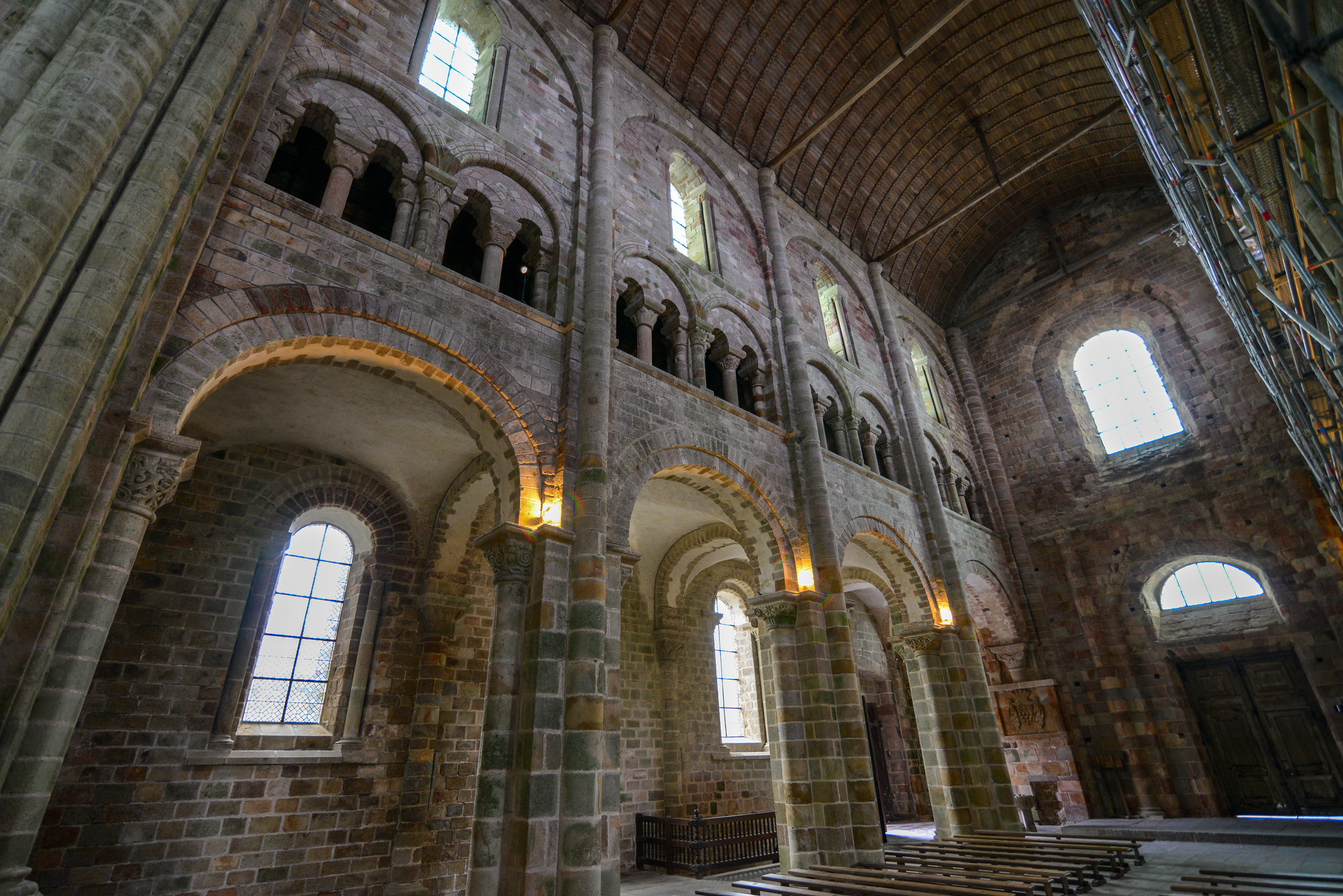 Breathtaking Abbey Stands Test Of Time On Both Land And Sea. – InspireMore