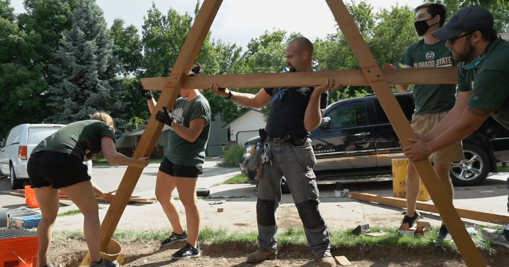 Man With Autism Loves Swings So Students Work All Summer To Build Him ...