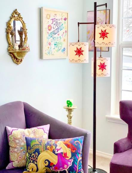 Mom's Intricate "Disney House" Has Real-Life Magic In Every Room ...