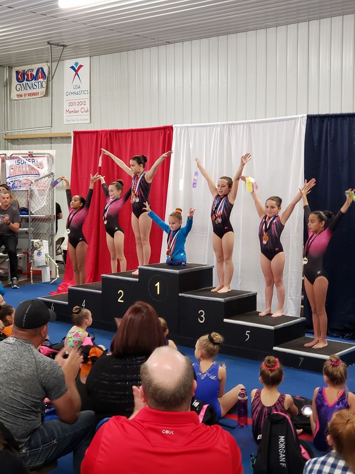 8-Yr-Old Born Without Legs Inspires World With Incredible Gymnastics ...