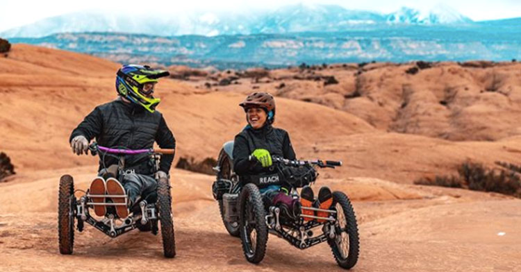 Paralyzed Man Creates All-Terrain Bike To Help People With Disabilities ...