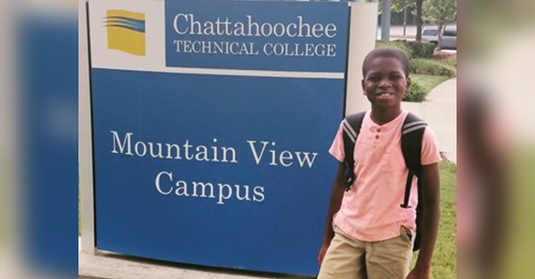 Child Prodigy Starts Sophomore Year Of College — At 12 Yrs Old ...