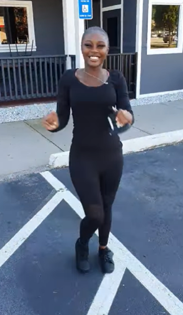 Manager Catches Homeless Woman Doing Happy Dance On Security Cam After ...