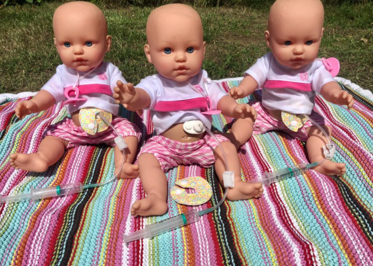 Mom Creates Inclusive Dolls To Help Children With Disabilities Feel ...