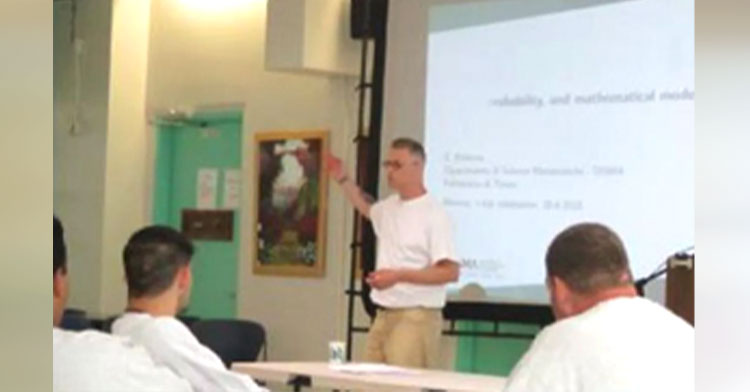 Prisoner Discovers New Life In Math And Starts Nonprofit To Help Others ...