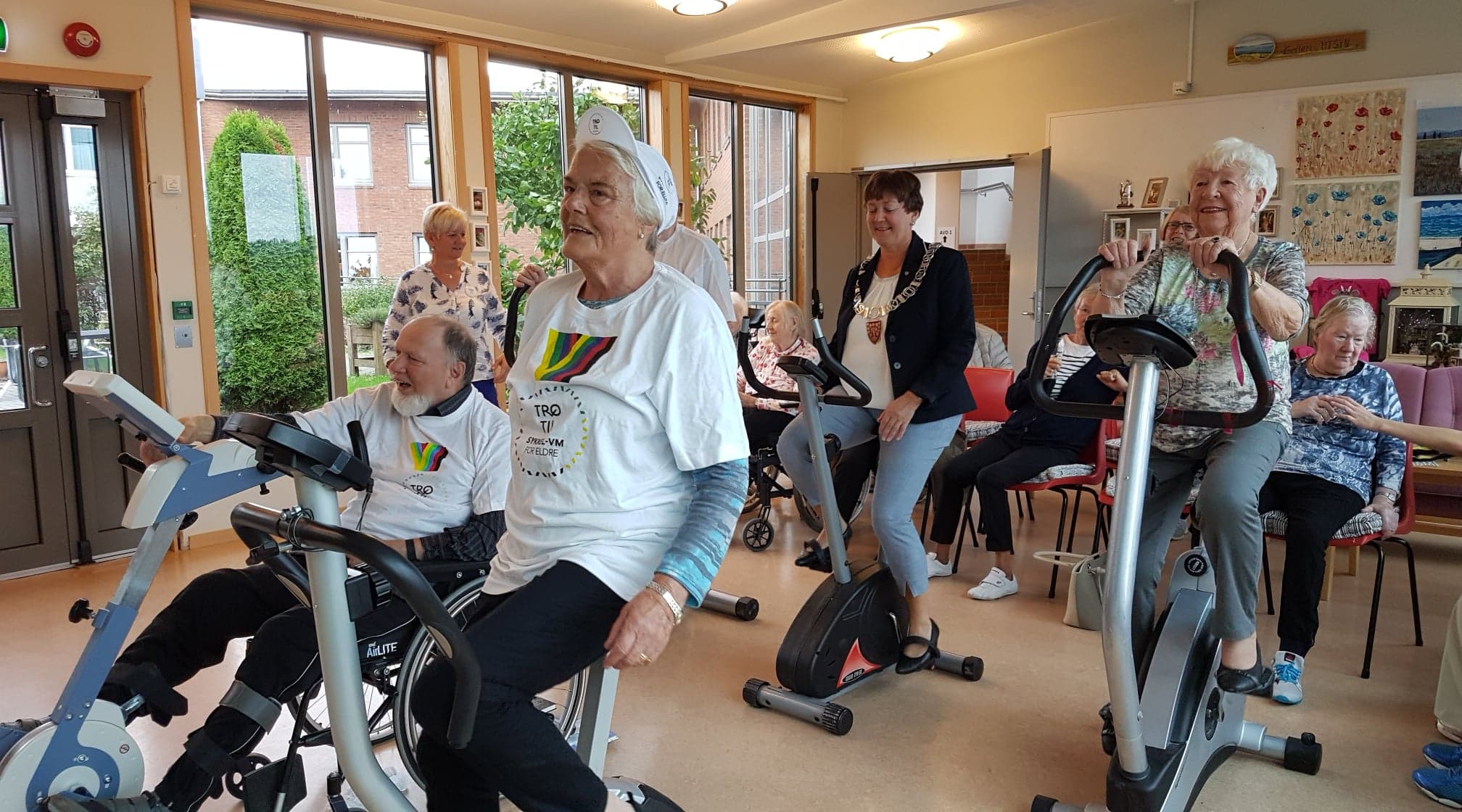 Senior Citizens Are Cycling Their Way To Victory Thanks To Special ...