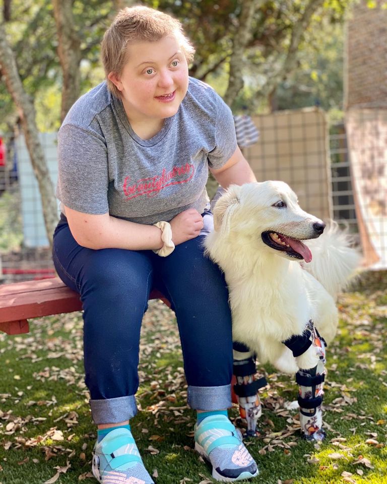 Dog With Deformed Legs Tries On Prosthetics For 1st Time — And Takes ...