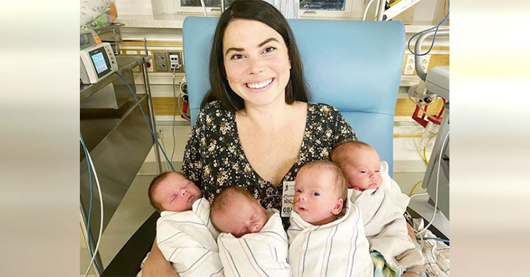 After Adopting 4 Siblings, Parents Find Out They Are Pregnant With ...