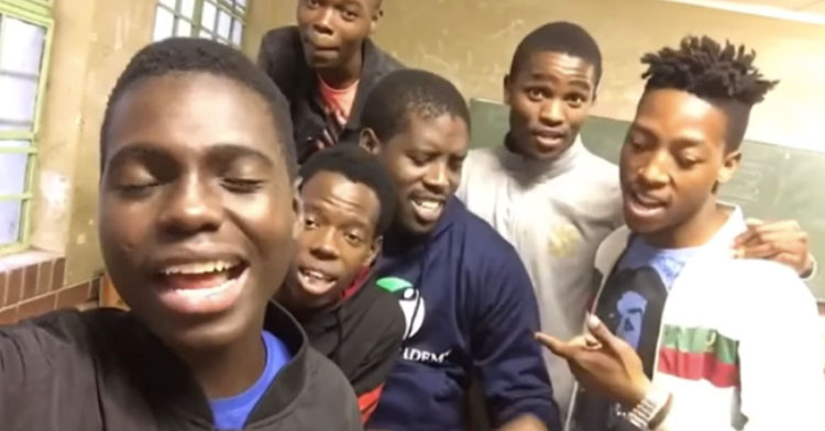 South African A Cappella Group Performs Pitch-Perfect Original In ...
