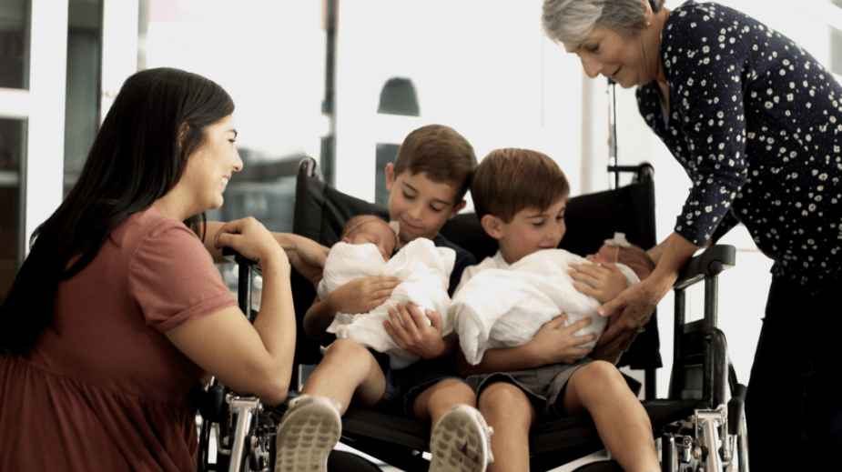 Parents Beat The Odds In Cutest Way By Welcoming 2nd Set Of Identical ...