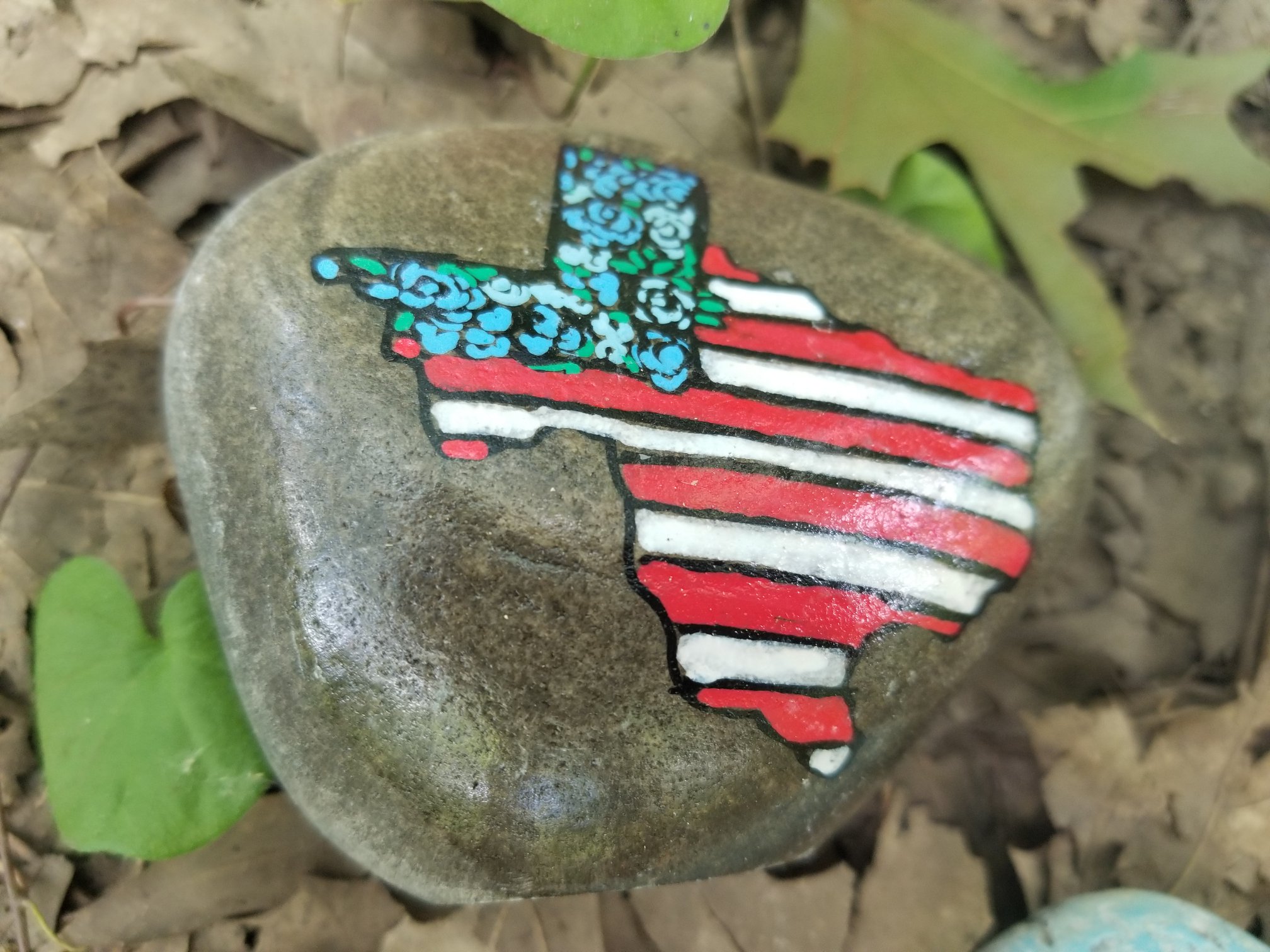 1,000s Of Painted Rocks Mailed By Strangers Turn Texas Park Into ...