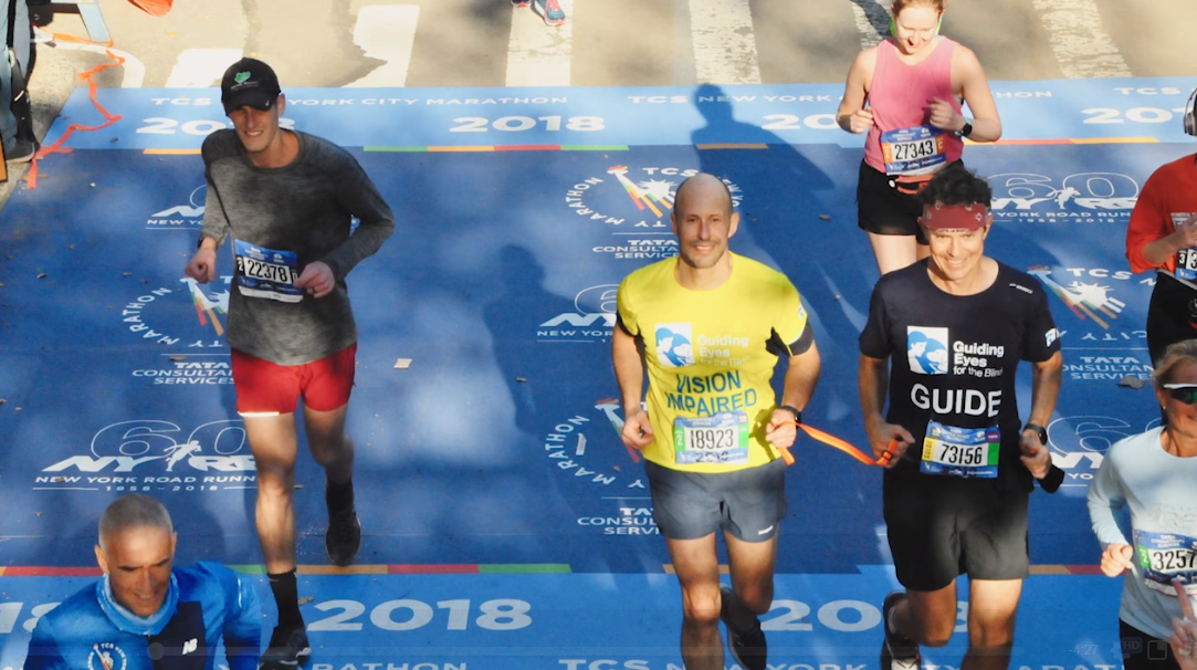 Blind Runner Finishes Solo 5K With Innovative App As His Only Guide ...