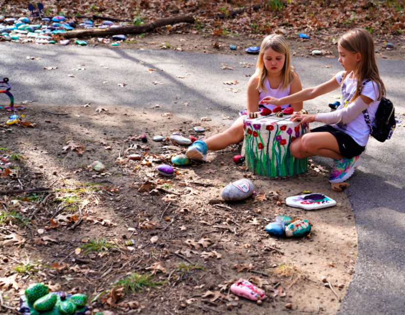 1,000s Of Painted Rocks Mailed By Strangers Turn Texas Park Into ...