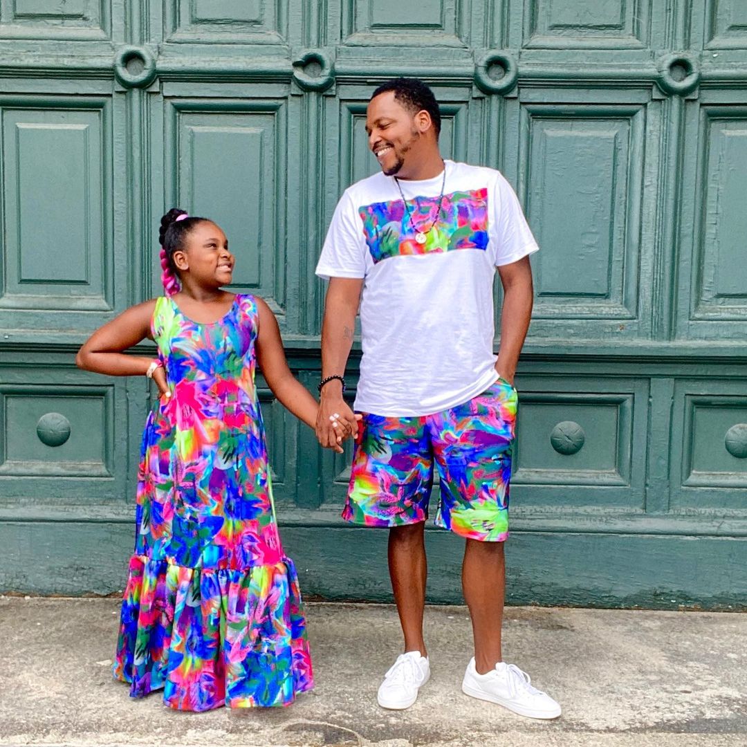 Dad Becomes Self-Taught Fashion Designer To Boost Daughter's Confidence ...