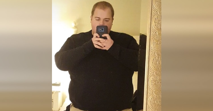 Overweight College Grad Adopts Dog & Drops 200 lbs. To Start New Life ...