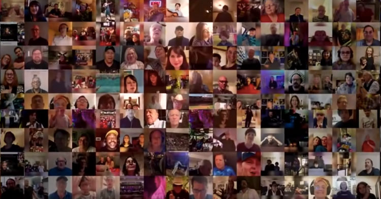 This Virtual "Sweet Caroline" Sing-Along Is So Good, So Good, So Good ...
