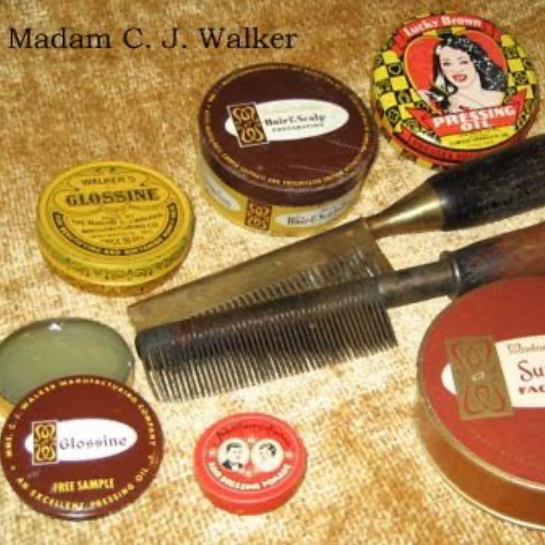 Get To Know Madam C.J. Walker, America’s 1st Female Millionaire ...