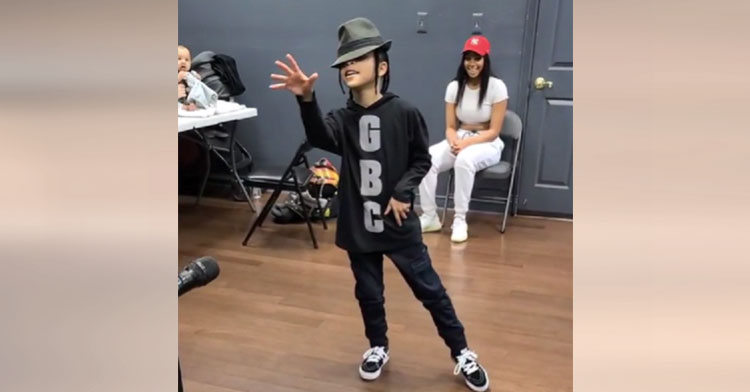 Tiny Dancer Puts Modern Spin On Classic "Singin' In The Rain" Routine ...