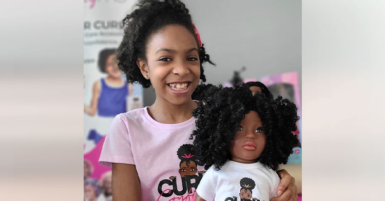 9-Yr-Old CEO Is Encouraging All Girls To Love Their Hair With Gorgeous ...