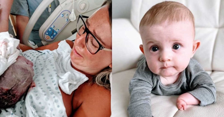 ‘Ten fingers, ten toes?’ The tech was eerily quiet. ‘No.’: New mom ...