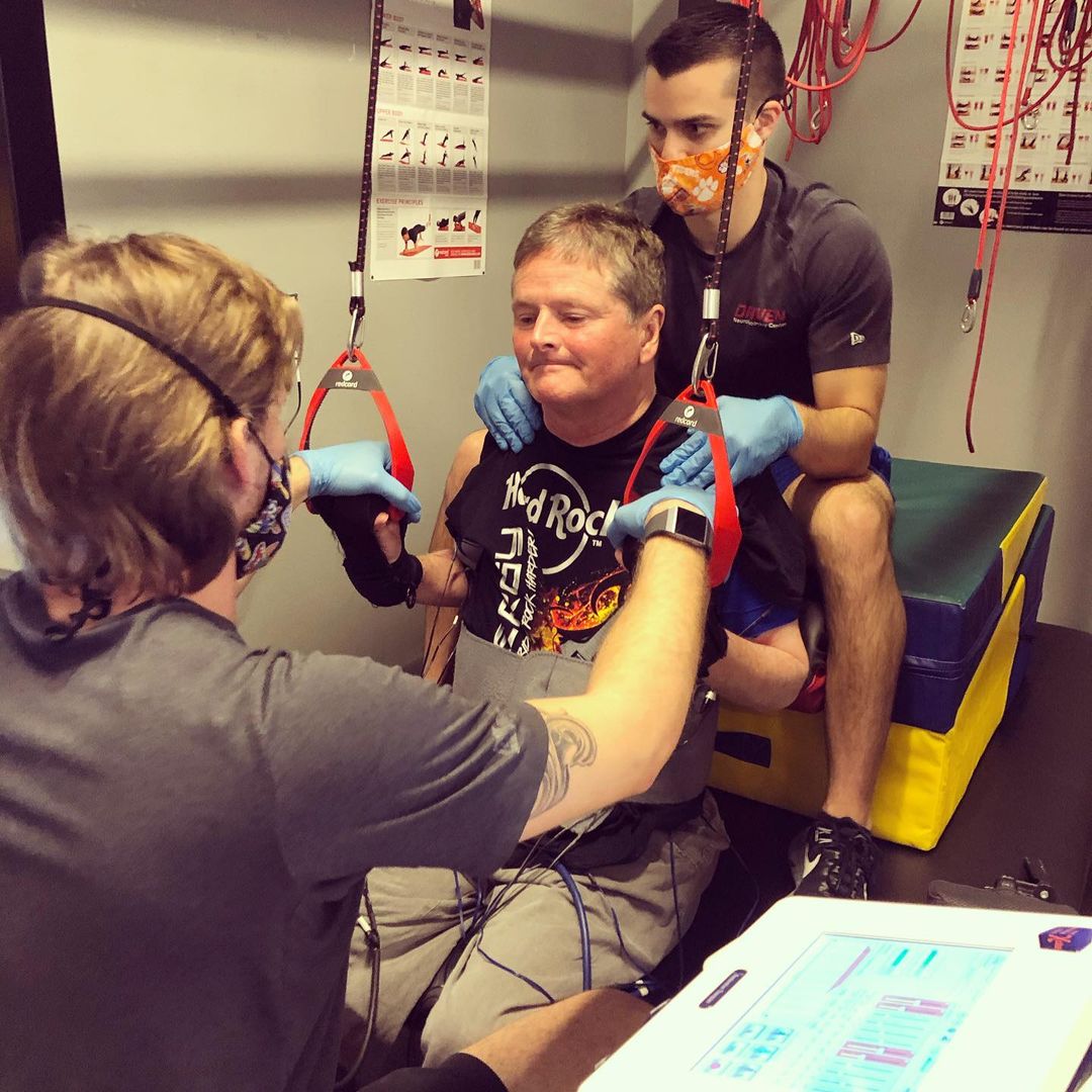 Paralyzed Race Car Driver Walks For 1st Time In 2 Decades Thanks To New ...