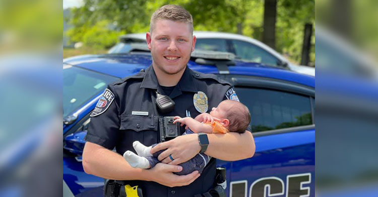 Bodycam Captures Heart-Stopping Moment When Rookie Cop Saves Choking ...