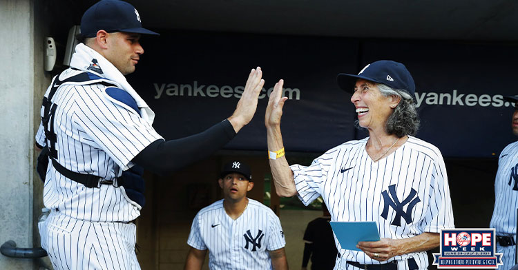 Yankees Right 60-Yr-Old Wrong By Inviting Incredible Woman To Be Their ...
