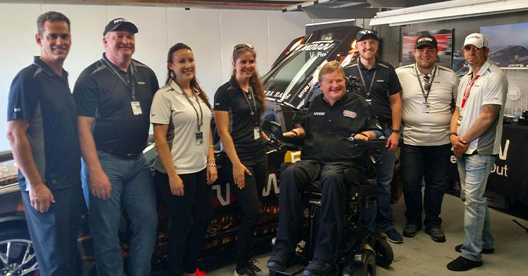 Paralyzed Race Car Driver Walks For 1st Time In 2 Decades Thanks To New ...