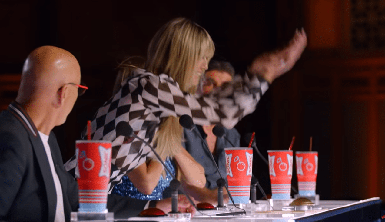 Quick-Change Artist Floors "America's Got Talent" With Epic "Real Magic ...