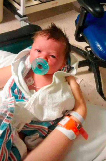 ‘Parts of our baby’s brain were missing. I spent all my time crying ...