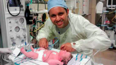 ‘Parts of our baby’s brain were missing. I spent all my time crying ...