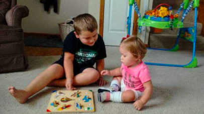 ‘Parts of our baby’s brain were missing. I spent all my time crying ...