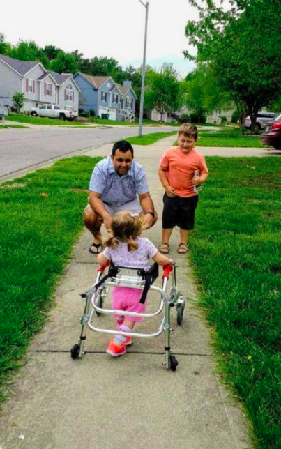 ‘Parts of our baby’s brain were missing. I spent all my time crying ...