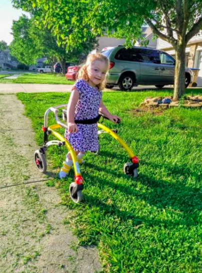 ‘Parts of our baby’s brain were missing. I spent all my time crying ...