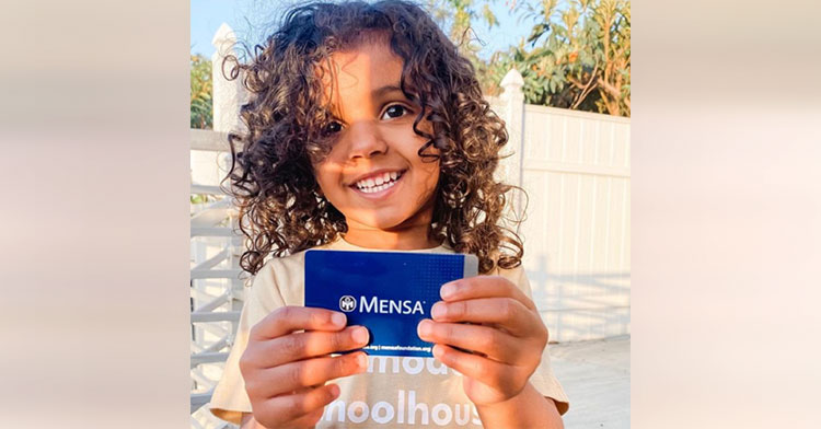 2-Yr-Old Prodigy With Jaw-Dropping IQ Becomes Youngest American To Join ...