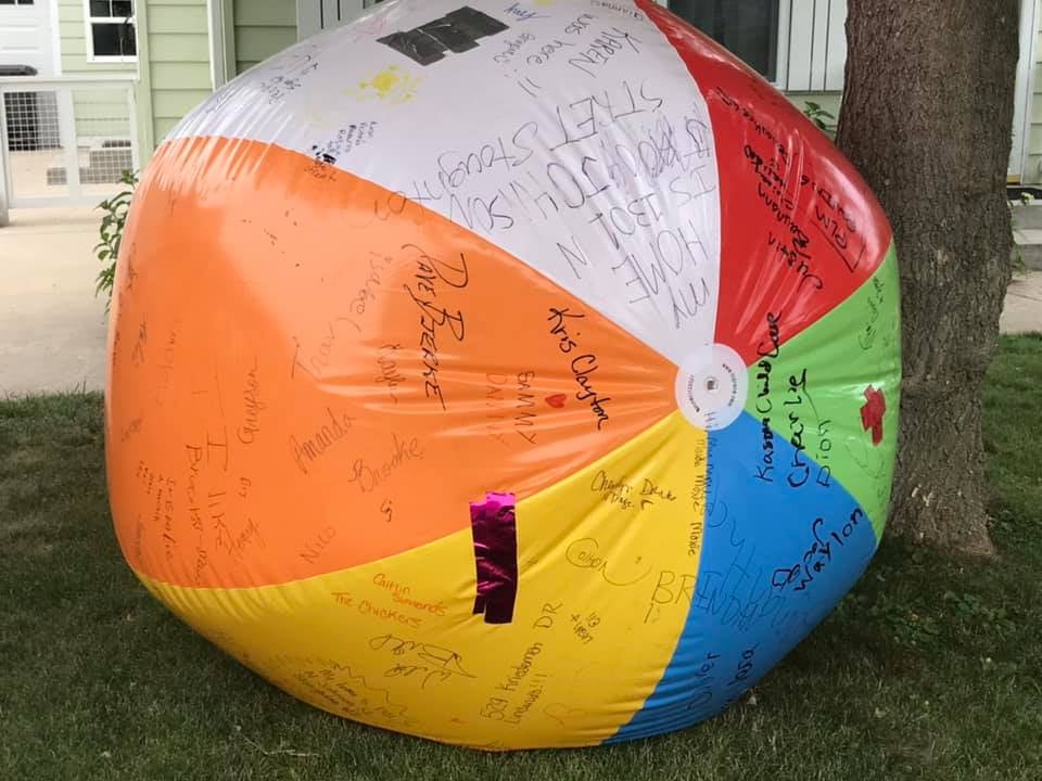How A Giant Runaway Beach Ball Stole The Hearts Of An Entire City ...