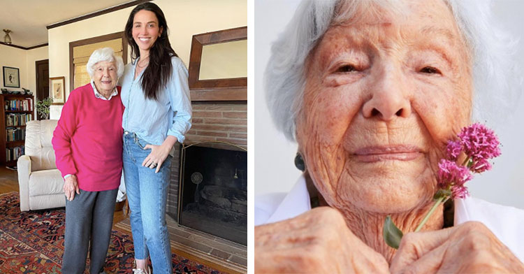 Woman Convinces Her 99-Yr-Old Grandma To Become A Model And The Photos ...