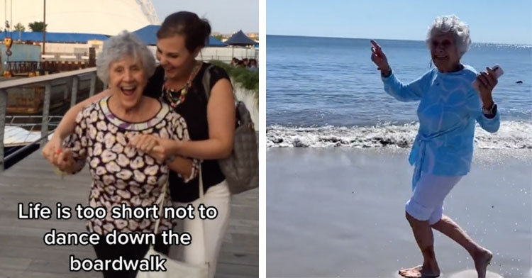 "Fran The Hip Gran" Is Stealing The Hearts Of Millions With Her Dance ...
