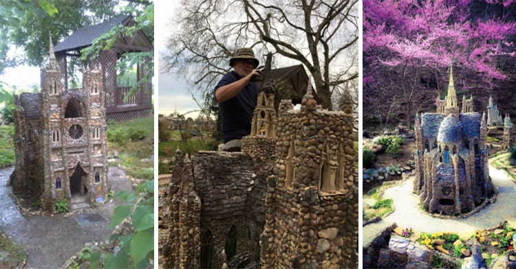This Couple's Rock Garden Is Blowing Everyone Away With Its Whimsical ...