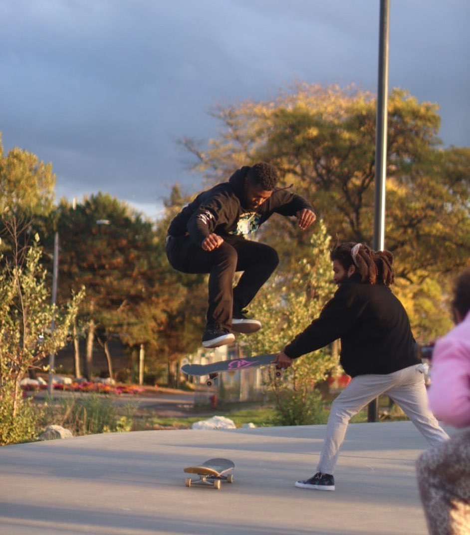 Coolest Reporter Ever Skateboards During Live TV Segments And We’re In ...