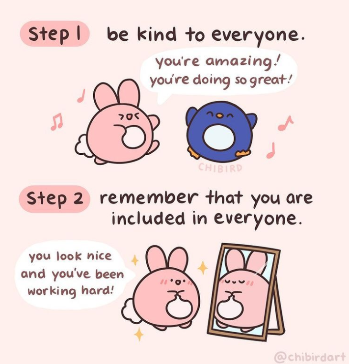 Be Kind Comic – InspireMore