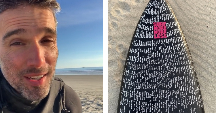 Grieving Man Sets Out To Help Strangers' Lost Loved Ones Catch "One ...